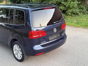 Zils Volkswagen Touran 2013 Kėdainiai, ar dzinēja tilpumu 1.97 L un nobraukumu 290 tūkst. km par 5950 €, foto 12 vietnē AUTOMOTO.COM.LV