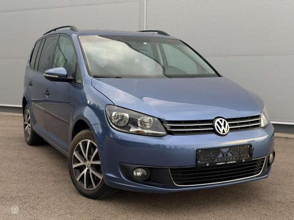Zils Volkswagen Touran 2013 Utena, ar dzinēja tilpumu 1.60 L un nobraukumu 304 tūkst. km par 5750 €, foto 2 vietnē AUTOMOTO.COM.LV