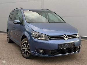 Zils Volkswagen Touran 2013 Utena, ar dzinēja tilpumu 1.60 L un nobraukumu 304 tūkst. km par 5750 €, foto 3 vietnē AUTOMOTO.COM.LV