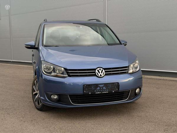 Zils Volkswagen Touran 2013 Utena, ar dzinēja tilpumu 1.60 L un nobraukumu 304 tūkst. km par 5750 €, foto 4 vietnē AUTOMOTO.COM.LV