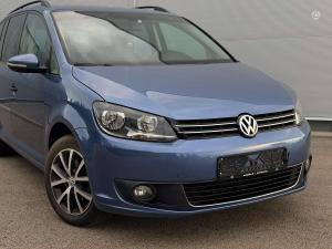 Zils Volkswagen Touran 2013 Utena, ar dzinēja tilpumu 1.60 L un nobraukumu 304 tūkst. km par 5750 €, foto 6 vietnē AUTOMOTO.COM.LV