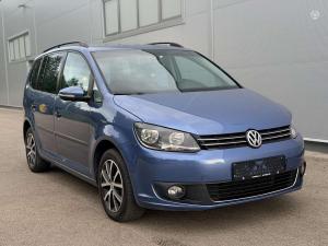 Zils Volkswagen Touran 2013 Utena, ar dzinēja tilpumu 1.60 L un nobraukumu 304 tūkst. km par 5750 €, foto 7 vietnē AUTOMOTO.COM.LV