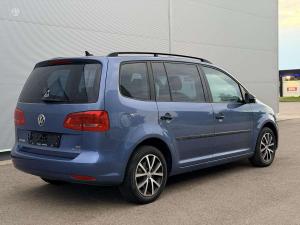 Zils Volkswagen Touran 2013 Utena, ar dzinēja tilpumu 1.60 L un nobraukumu 304 tūkst. km par 5750 €, foto 9 vietnē AUTOMOTO.COM.LV