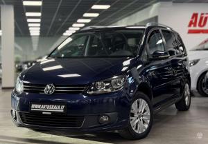Blue Volkswagen Touran 2013 in Klaipeda, with an engine capacity of 1.39 L and mileage of 178 thousand km for 7700 €, photo  on AUTOMOTO.COM.LV