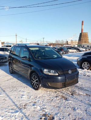 Blue Volkswagen Touran 2014 in Kaunas, with an engine capacity of 1.40 L and mileage of 160 thousand km for 4800 €, photo  on AUTOMOTO.COM.LV