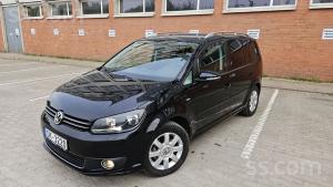 Blue Volkswagen Touran 2014 in Riga, with an engine capacity of 1.60 L and mileage of 290 thousand km for 5200 €, photo  on AUTOMOTO.COM.LV