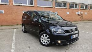 Blue Volkswagen Touran 2014 in Riga, with an engine capacity of 1.60 L and mileage of 290 thousand km for 5200 €, photo 3 on AUTOMOTO.COM.LV