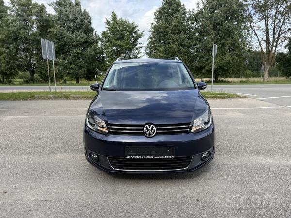 Синий Фольксваген Туран 2014 в Огре, объемом двигателя 1.60 л и пробегом 188 тыс. км за 8199 €, фото 3 на AUTOMOTO.COM.LV