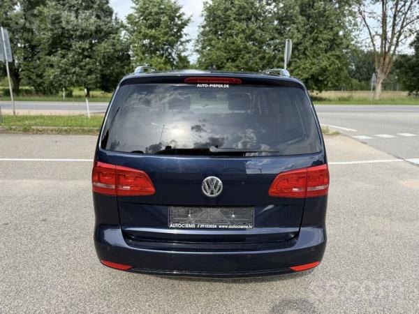 Синий Фольксваген Туран 2014 в Огре, объемом двигателя 1.60 л и пробегом 188 тыс. км за 8199 €, фото 6 на AUTOMOTO.COM.LV