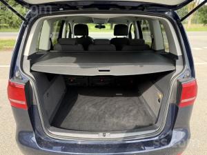 Blue Volkswagen Touran 2014 in Ogre, with an engine capacity of 1.60 L and mileage of 188 thousand km for 8199 €, photo 8 on AUTOMOTO.COM.LV