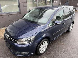 Zils Volkswagen Touran 2014 Utena, ar dzinēja tilpumu 1.60 L un nobraukumu 290 tūkst. km par 4999 €, foto 7 vietnē AUTOMOTO.COM.LV