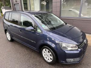 Zils Volkswagen Touran 2014 Utena, ar dzinēja tilpumu 1.60 L un nobraukumu 290 tūkst. km par 4999 €, foto 13 vietnē AUTOMOTO.COM.LV