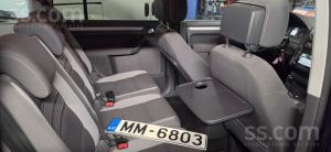 Blue Volkswagen Touran 2014 in Valmiera, with an engine capacity of 2.00 L and mileage of 329 thousand km for 5200 €, photo 12 on AUTOMOTO.COM.LV