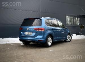 Zils Volkswagen Touran 2015 Rīga, ar dzinēja tilpumu 1.60 L un nobraukumu 218 tūkst. km par 13900 €, foto 6 vietnē AUTOMOTO.COM.LV