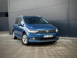 Zils Volkswagen Touran 2015 Rīga, ar dzinēja tilpumu 1.60 L un nobraukumu 219 tūkst. km par 12995 €, foto 5 vietnē AUTOMOTO.COM.LV