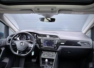 Zils Volkswagen Touran 2015 Rīga, ar dzinēja tilpumu 1.60 L un nobraukumu 219 tūkst. km par 12995 €, foto 13 vietnē AUTOMOTO.COM.LV