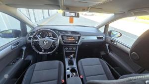 Zils Volkswagen Touran 2015 Viļņa, ar dzinēja tilpumu 1.60 L un nobraukumu 175 tūkst. km par 9600 €, foto 17 vietnē AUTOMOTO.COM.LV