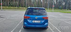Blue Volkswagen Touran 2015 in Riga, with an engine capacity of 1.40 L and mileage of 147 thousand km for 12500 €, photo 3 on AUTOMOTO.COM.LV