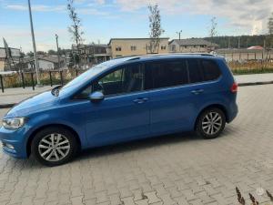 Zils Volkswagen Touran 2016 Viļņa, ar dzinēja tilpumu 1.97 L un nobraukumu 210 tūkst. km par 11600 €, foto 3 vietnē AUTOMOTO.COM.LV