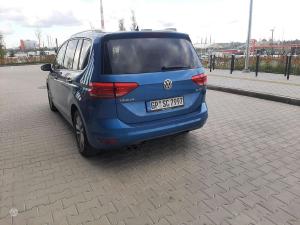 Zils Volkswagen Touran 2016 Viļņa, ar dzinēja tilpumu 1.97 L un nobraukumu 210 tūkst. km par 11600 €, foto 4 vietnē AUTOMOTO.COM.LV