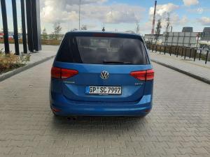 Zils Volkswagen Touran 2016 Viļņa, ar dzinēja tilpumu 1.97 L un nobraukumu 210 tūkst. km par 11600 €, foto 5 vietnē AUTOMOTO.COM.LV