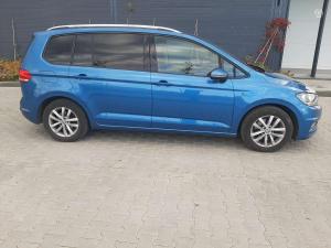 Zils Volkswagen Touran 2016 Viļņa, ar dzinēja tilpumu 1.97 L un nobraukumu 210 tūkst. km par 11600 €, foto 7 vietnē AUTOMOTO.COM.LV