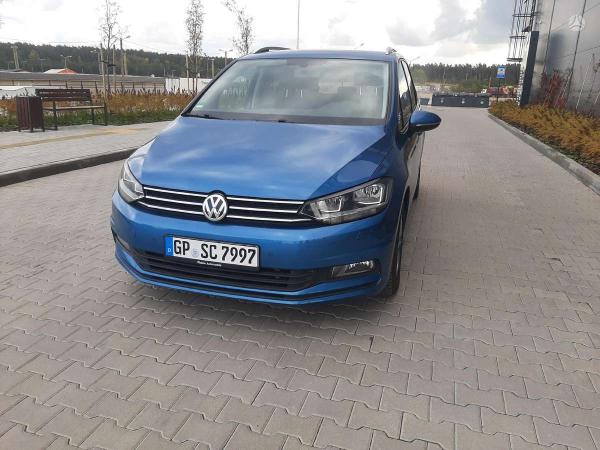 Zils Volkswagen Touran 2016 Viļņa, ar dzinēja tilpumu 1.97 L un nobraukumu 210 tūkst. km par 11600 €, foto 8 vietnē AUTOMOTO.COM.LV