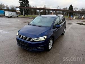 Zils Volkswagen Touran 2016 Ogre, ar dzinēja tilpumu 2.00 L un nobraukumu 241 tūkst. km par 10590 €, foto 9 vietnē AUTOMOTO.COM.LV