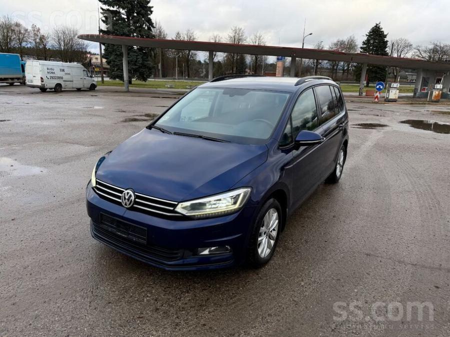Zils Volkswagen Touran 2016 Ogre, ar dzinēja tilpumu 2.00 L un nobraukumu 241 tūkst. km par 10590 €, foto 9 vietnē AUTOMOTO.COM.LV