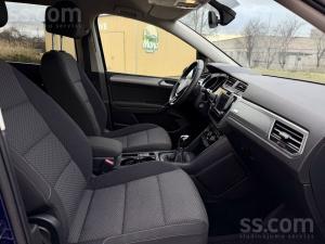 Zils Volkswagen Touran 2016 Ogre, ar dzinēja tilpumu 2.00 L un nobraukumu 241 tūkst. km par 10590 €, foto 11 vietnē AUTOMOTO.COM.LV