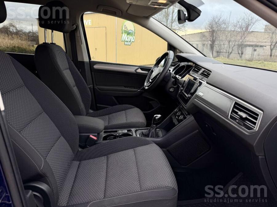Zils Volkswagen Touran 2016 Ogre, ar dzinēja tilpumu 2.00 L un nobraukumu 241 tūkst. km par 10590 €, foto 11 vietnē AUTOMOTO.COM.LV