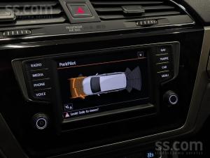 Синий Фольксваген Туран 2016 в Юрмала, объемом двигателя 1.60 л и пробегом 377 тыс. км за 6990 €, фото 22 на AUTOMOTO.COM.LV