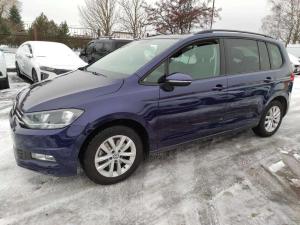 Zils Volkswagen Touran 2016 Panevēža, ar dzinēja tilpumu 1.60 L un nobraukumu 143 tūkst. km par 11700 €, foto 7 vietnē AUTOMOTO.COM.LV