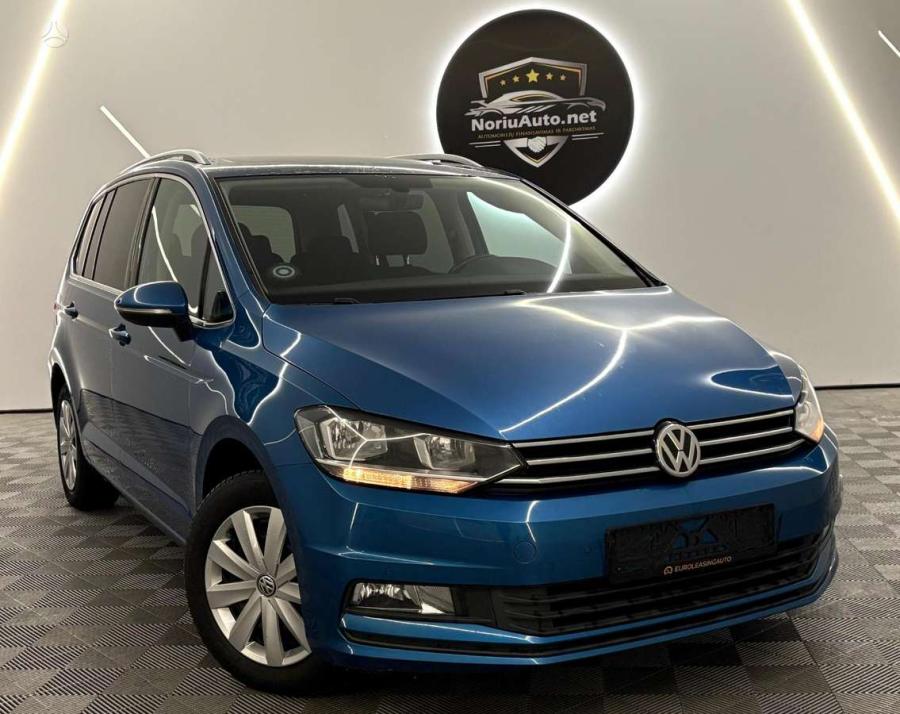 Zils Volkswagen Touran 2016 Marijampole, ar dzinēja tilpumu 1.40 L un nobraukumu 181 tūkst. km par 9999 €, foto 1 vietnē AUTOMOTO.COM.LV