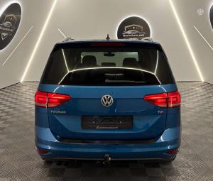 Zils Volkswagen Touran 2016 Marijampole, ar dzinēja tilpumu 1.40 L un nobraukumu 181 tūkst. km par 9999 €, foto 23 vietnē AUTOMOTO.COM.LV