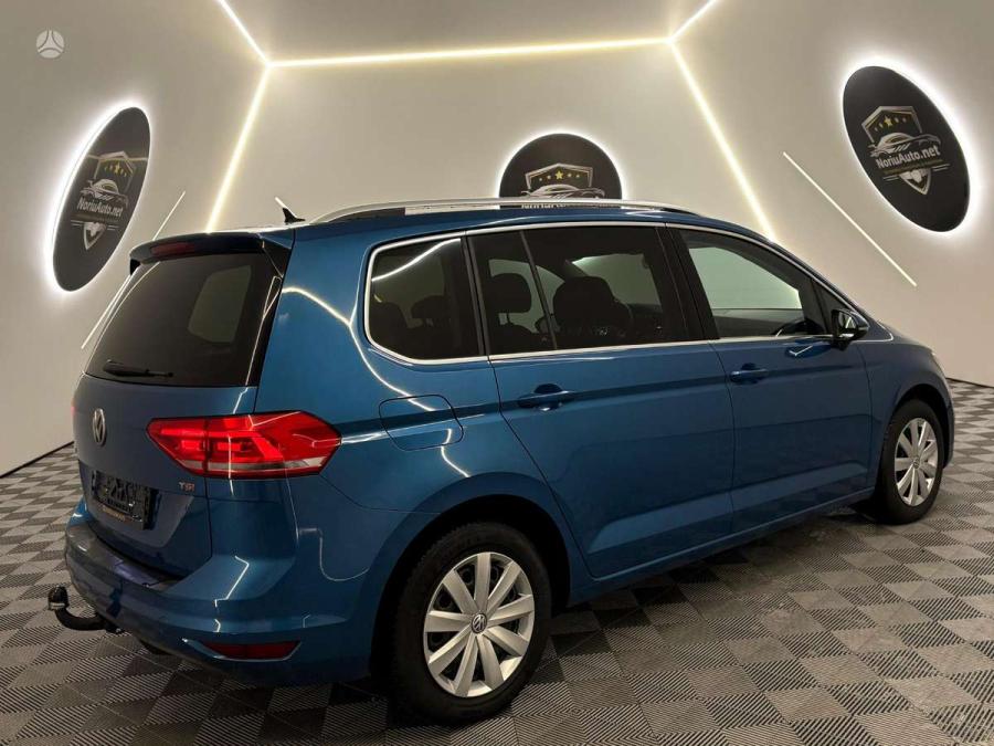 Zils Volkswagen Touran 2016 Marijampole, ar dzinēja tilpumu 1.40 L un nobraukumu 181 tūkst. km par 9999 €, foto 26 vietnē AUTOMOTO.COM.LV