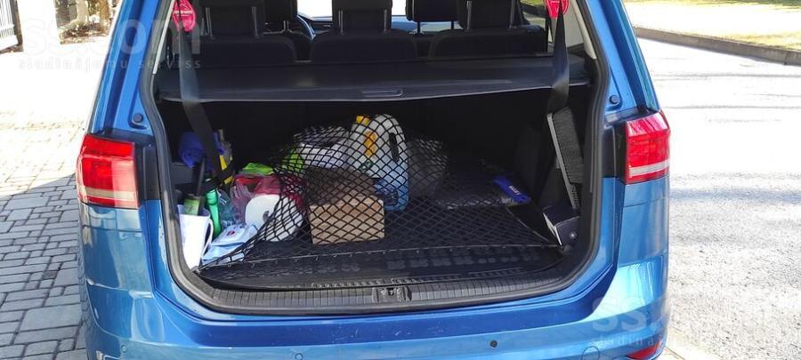 Blue Volkswagen Touran 2016 in Riga, with an engine capacity of 1.60 L and mileage of 267 thousand km for 8900 €, photo 7 on AUTOMOTO.COM.LV