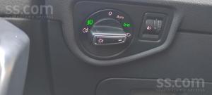 Blue Volkswagen Touran 2016 in Riga, with an engine capacity of 1.60 L and mileage of 267 thousand km for 8900 €, photo 18 on AUTOMOTO.COM.LV