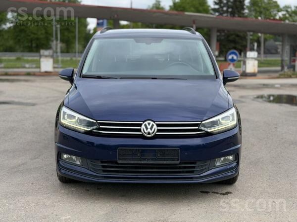 Синий Фольксваген Туран 2016 в Огре, объемом двигателя 2.00 л и пробегом 242 тыс. км за 10290 €, фото 2 на AUTOMOTO.COM.LV