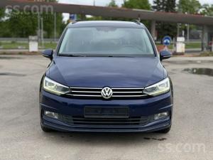 Синий Фольксваген Туран 2016 в Огре, объемом двигателя 2.00 л и пробегом 242 тыс. км за 10290 €, фото 3 на AUTOMOTO.COM.LV