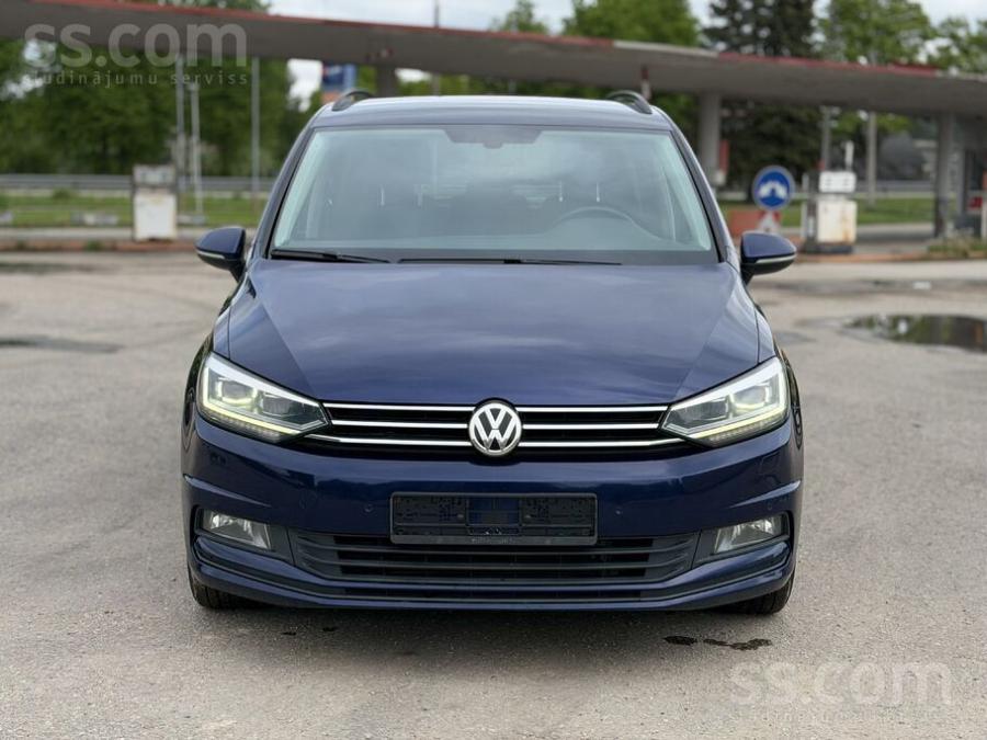 Синий Фольксваген Туран 2016 в Огре, объемом двигателя 2.00 л и пробегом 242 тыс. км за 10290 €, фото 3 на AUTOMOTO.COM.LV