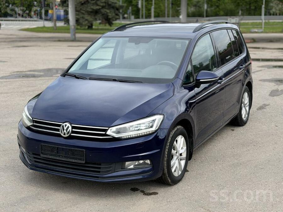 Синий Фольксваген Туран 2016 в Огре, объемом двигателя 2.00 л и пробегом 242 тыс. км за 10290 €, фото 10 на AUTOMOTO.COM.LV