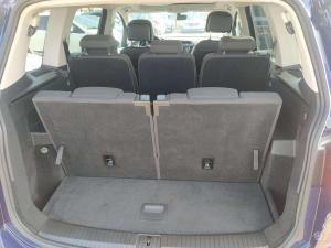 Blue Volkswagen Touran 2016 in Panevezys, with an engine capacity of 1.60 L and mileage of 143 thousand km for 9700 €, photo 19 on AUTOMOTO.COM.LV
