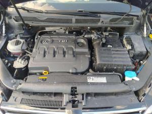 Blue Volkswagen Touran 2016 in Panevezys, with an engine capacity of 1.60 L and mileage of 143 thousand km for 9700 €, photo 36 on AUTOMOTO.COM.LV
