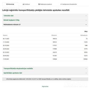 Синий Фольксваген Туран 2016 в Рига, объемом двигателя 1.60 л и пробегом 194 тыс. км за 9900 €, фото 14 на AUTOMOTO.COM.LV
