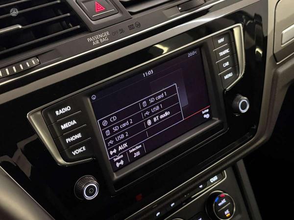 Zils Volkswagen Touran 2016 Marijampole, ar dzinēja tilpumu 1.60 L un nobraukumu 213 tūkst. km par 9650 €, foto 6 vietnē AUTOMOTO.COM.LV