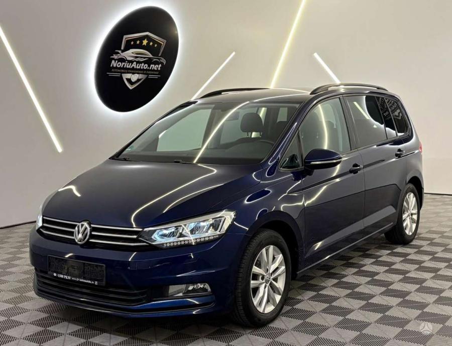 Zils Volkswagen Touran 2016 Marijampole, ar dzinēja tilpumu 1.60 L un nobraukumu 213 tūkst. km par 9650 €, foto 14 vietnē AUTOMOTO.COM.LV