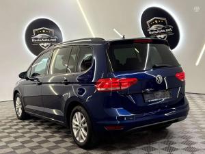 Zils Volkswagen Touran 2016 Marijampole, ar dzinēja tilpumu 1.60 L un nobraukumu 213 tūkst. km par 9650 €, foto 16 vietnē AUTOMOTO.COM.LV