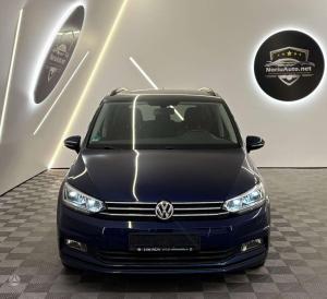Zils Volkswagen Touran 2016 Marijampole, ar dzinēja tilpumu 1.60 L un nobraukumu 213 tūkst. km par 9650 €, foto 17 vietnē AUTOMOTO.COM.LV