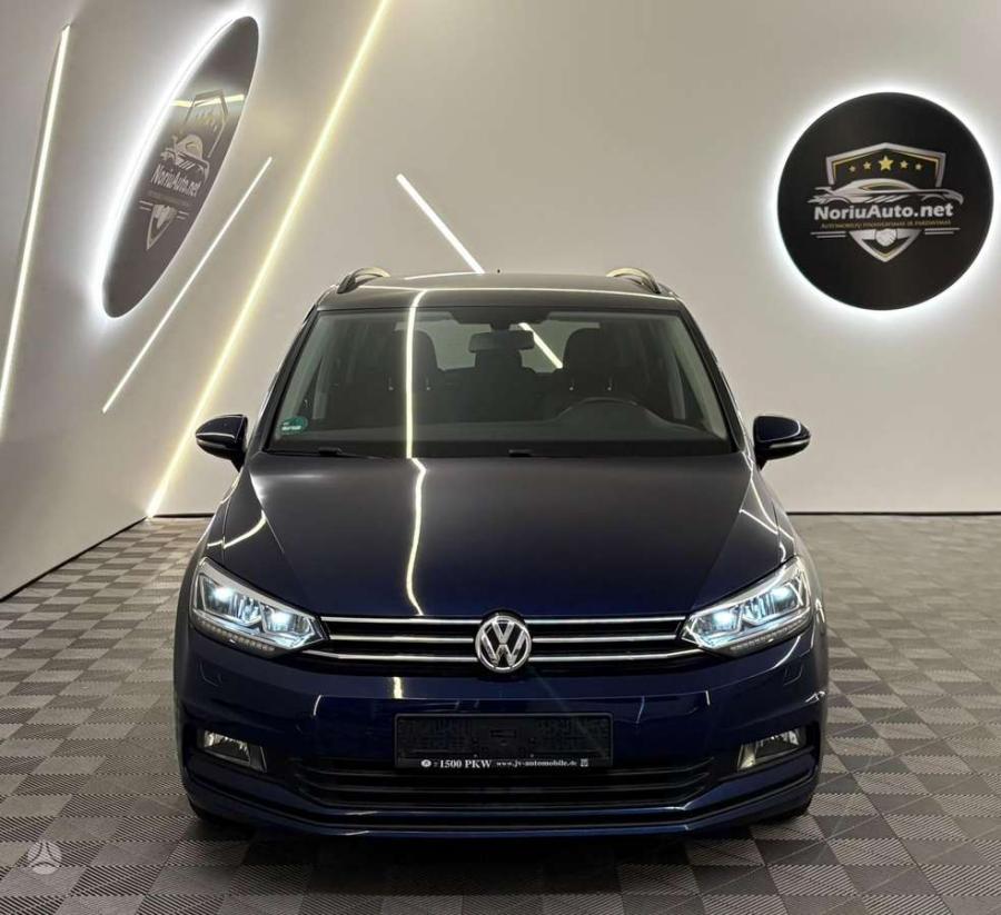 Zils Volkswagen Touran 2016 Marijampole, ar dzinēja tilpumu 1.60 L un nobraukumu 213 tūkst. km par 9650 €, foto 17 vietnē AUTOMOTO.COM.LV